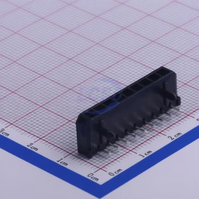 China Electronic connector Hongxing HX30001-9WA bk with current rating 5A and voltage rating 250V AC DC for sale