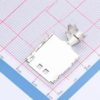 China Space saving shielded 4 position connector HRS GT32 10S 6CF ideal for automotive and display systems for sale