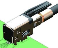 China Shielded compact connector HRS GT32 10S HU suitable for USB 2 0 LVDS and automotive display connections for sale