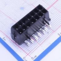 China Electrical Strip Connector Hongxing HX30002-12WA with 2 to 24 Poles and Wide Ambient Temperature Range for sale