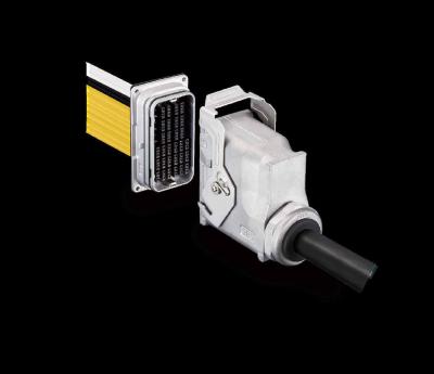 China Durable industrial hybrid connector HRS PQWT-CM 33.0 51 with waterproof and noise reduction features for sale