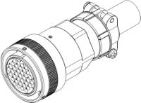 China Durable circular connector JAE Electronics JK06AL4EPN1-F0 with IP67 rating and bayonet locking system for sale