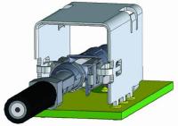 China HRS GT43-1P S R compact shielded coaxial connector with UL94V 0 insulator and housing certifications for sale