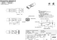 China Compact Micro RF Connector I-PEX 20860-001E-01 Designed for Automotive Telematics and Sensor Systems for sale