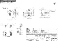 China High Frequency 2.4 mm RF Connector Series Including I-PEX 50201-JJ01 With Strong Contact Pin Design for sale