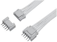 China JAMICON SJH2K-03WLB connector supporting wide wire range and SMT compatible wafers for board to wire for sale