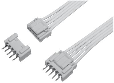 China JAMICON SJH2K-03WLB connector supporting wide wire range and SMT compatible wafers for board to wire for sale