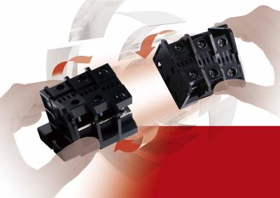 China Easy Assembly Terminal Blocks IDEC BTBH50-H12 with IP20 Protection and Multiple Certification Standards for sale