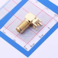China Four Pin Board Mount Female Pin Connector RoHS Compliant Featuring HJ Tech 2LC15SM030 90 Degree Design for sale