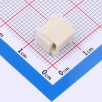 China 2.00mm Pitch Side Entry Type Connector Rated 3.0A 250V AC DC JIDC 991-031-7118 for PCB Applications for sale