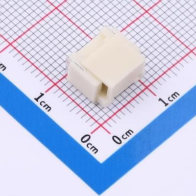 China 2.00mm Pitch Side Entry Type Connector Rated 3.0A 250V AC DC JIDC 991-031-7118 for PCB Applications for sale