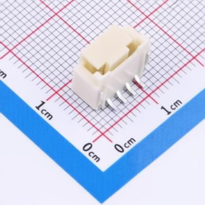 China Durable Top Entry Type Connector JIDC 991-041-7119 Featuring 2.00mm Pitch and Brass Tin Plated Contacts for Connections for sale