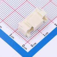China pcb side entry connector 2.00mm pitch 02 to 15 poles JIDC 991-071-7118 for electrical applications for sale