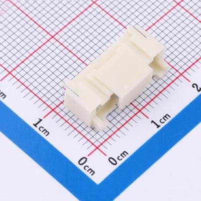 China pcb side entry connector 2.00mm pitch 02 to 15 poles JIDC 991-071-7118 for electrical applications for sale