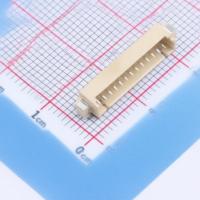 China 1.25mm Pitch 90 Wafer SMT Connector JIDC 991-131-7022 with LCP Housing and Phosphor Bronze Contacts for sale