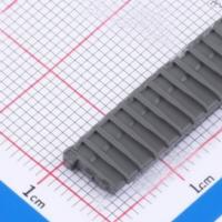 China 8 position wire to board connector HRS GT25-24DS-R with right angle receptacle and tactile feedback for sale