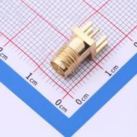 China Solderable Four Pin Female Connector with Male Pin Header HJ Tech 2LC15SM032 Supports Frequencies up to 6 GHz for sale