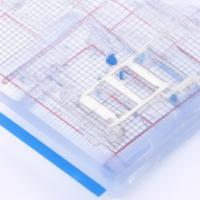 China High speed shielded automotive connector HRS GT32-10S-SP with tactile feedback and two point contact for sale