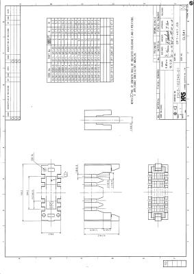 China Connector HRS DF1-16A1.05 designed to meet automotive equipment reliability standards for sale