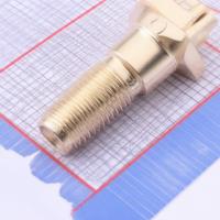 China female to female 180 degree connector HJ Tech 2LC15SF023 SQ9.5x19.0xOD1.0 for communication technology for sale