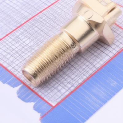 China female to female 180 degree connector HJ Tech 2LC15SF023 SQ9.5x19.0xOD1.0 for communication technology for sale