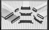 China HRS HIF3-50CV72 MIL Standard Ribbon Cable Connector with PBT Insulator and Mis Insertion Prevention for sale