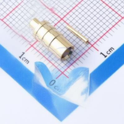 China MCX Male Connector with Male Pin RG178 Cable 50 Ohm Impedance DC to 6 GHz Frequency HJ Tech 2LC36SF801 for sale