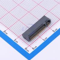 China Double sided modules connector JAE Electronics SM3ZS067U310AMR1200 low insertion force on board halogen free for sale