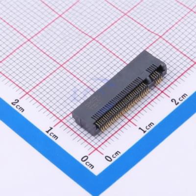 China Double sided modules connector JAE Electronics SM3ZS067U310AMR1200 low insertion force on board halogen free for sale