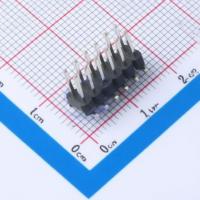 China Durable PCB mounting component with polyester UL 94V0 insulator and brass contacts HJ Tech 2LP000M026 for sale