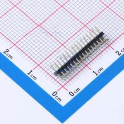 China Compact connector HJ Tech 2LP000M022 with 1.27mm pitch 90 degree angle and 20m max contact resistance for sale