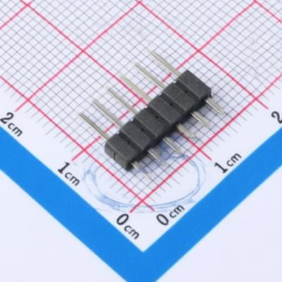 China Communication Component 2.54PH Connector 1x6PIN Gold Plated Double Plastic Housing HJ Tech 17-0020-002 for sale