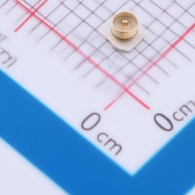 China Durable board end antenna RF connector HOAUC HYCW26-RF3031-125B featuring 60V AC DC voltage rating for sale