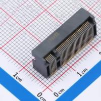 China NGFF M2 B KEY connector 8.5H height 0.5PH pitch model HOAUC HYCW14B-05NGFF-850B for device integration for sale