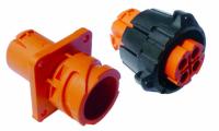 China multi way connectors ITT CANNON APK-SB25A40-002 providing vibration and fluid resistance for industrial for sale