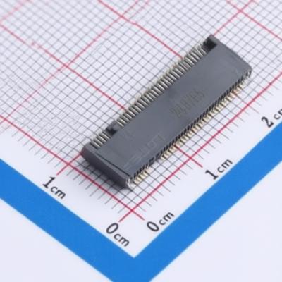 China connector HOAUC HYCW08M-05NGFF-320B including packaging diagrams and detailed product technical data for sale