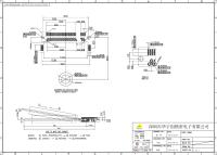 China NGFF M2 M KEY Connector 1.2H Sink Height 0.5PH Pitch Model HOAUC HYCW45M-05NGFF-120B for Compact M2 Connector for sale