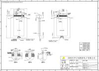 China NGFF M2 M KEY Connector 1.2H Sink Height 0.5PH Pitch Model HOAUC HYCW45M-05NGFF-120B for Compact M2 Connector for sale