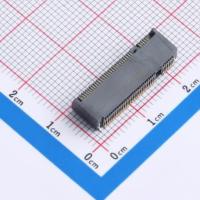 China Durable NGFF M2 B KEY Interface Part Featuring 48H 05PH Setup HOAUC HYCW24B-05NGFF-480B Model Number for sale