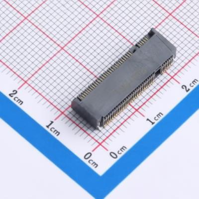 China Durable NGFF M2 B KEY Interface Part Featuring 48H 05PH Setup HOAUC HYCW24B-05NGFF-480B Model Number for sale