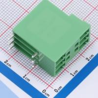 China Electrical Connector JILN JL15EDGRH-38106G01 Pluggable Male Type in Green Color with RoHS Approval for sale