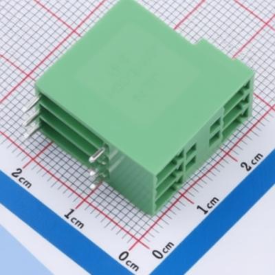 China Electrical Connector JILN JL15EDGRH-38106G01 Pluggable Male Type in Green Color with RoHS Approval for sale