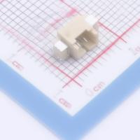 China 1.25mm Pitch 90 Wafer SMT Connector JIDC 991-021-7022 with Low Contact Resistance and Durable LCP Housing for sale