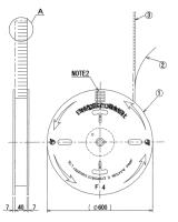 China connector JAE Electronics D253-50570 for high current power and signal transmission in control systems for sale