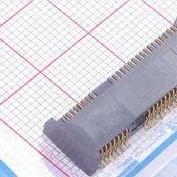 China PCB connector JAE Electronics MM60-52B1-E1-R650 with locking structures and multiple mounting options for sale