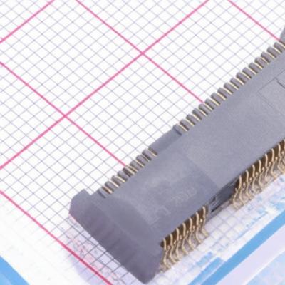 China PCB connector JAE Electronics MM60-52B1-E1-R650 with locking structures and multiple mounting options for sale