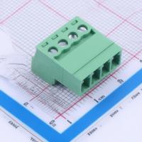 China Green PA66 Housing Connector JILN JL15EDGKR-38104G01 with 3.81mm Pitch and Low Contact Resistance 20m Max for sale