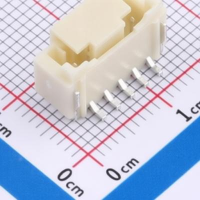 China Top Entry Electrical Connector JIDC 991-051-7119 with 2.00mm Pitch Brass Contacts and UL94 V-0 PA6T Housing for sale