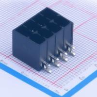 China Black PA66 25GF housing plug in male connector JILN JL15EDGRHC 35004B02 with industrial PC3 0 rating for sale