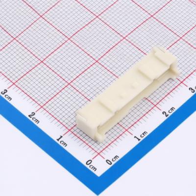 China 2.00mm Pitch Side Entry Connector with 02 to 15 Poles and Brass Sn-Plated Contacts JIDC 991-131-7118 for sale
